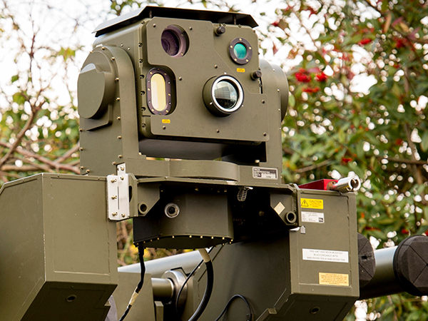 Stabilised Weapons Sights | Pandect Precision Components Ltd