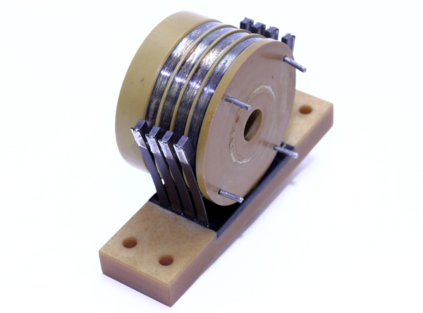 Separate Slip Rings | Pandect Precision Components Ltd